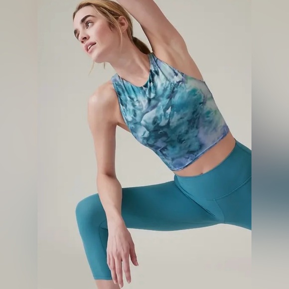Athleta | Tops | Nwt Athleta Conscious Crop Tank | Poshmark